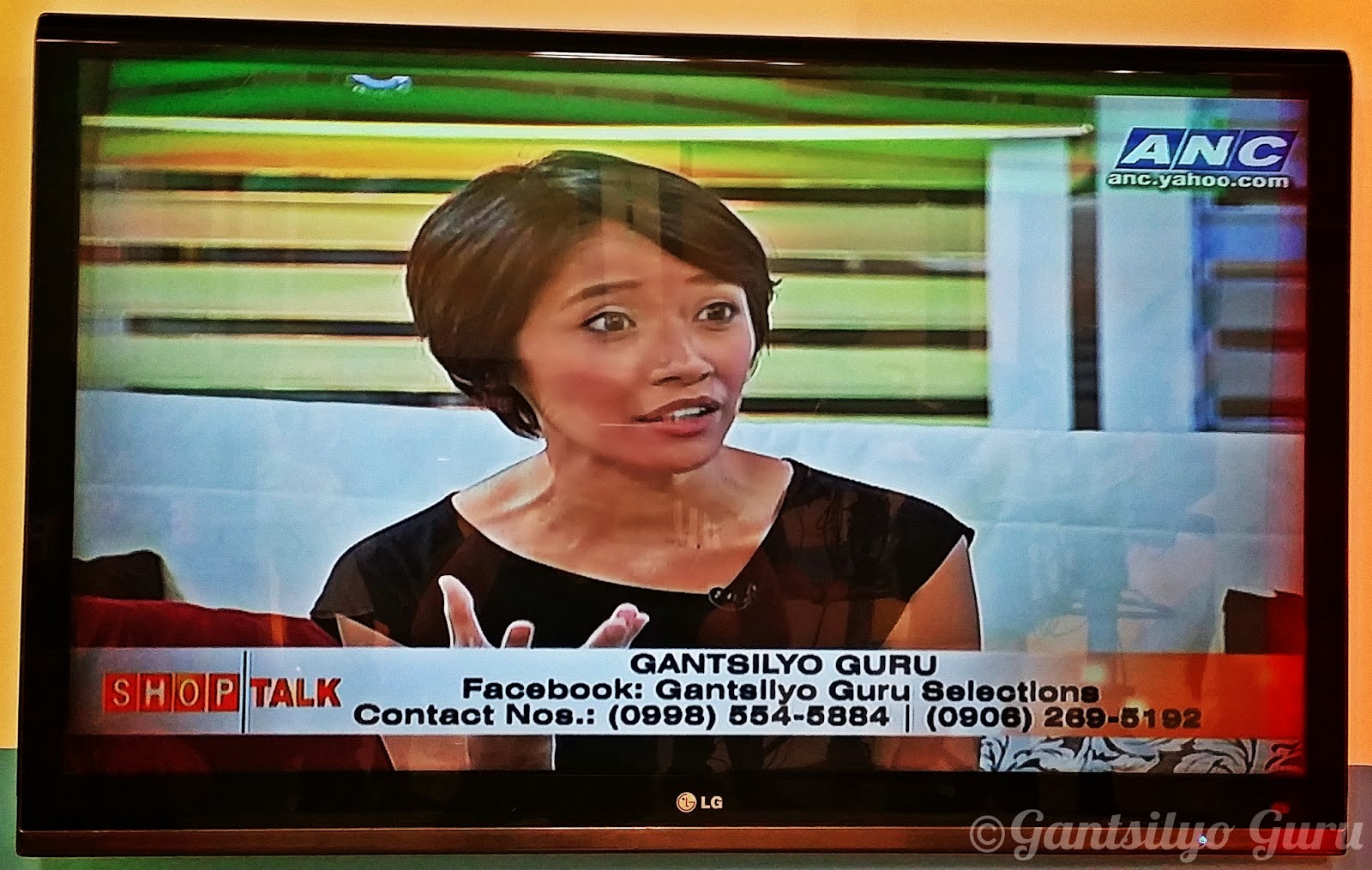 Gantsilyo Guru: Gantsilyo Guru on ANC Shoptalk
