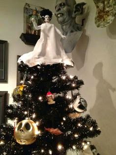 Gothic Christmas Tree Topper