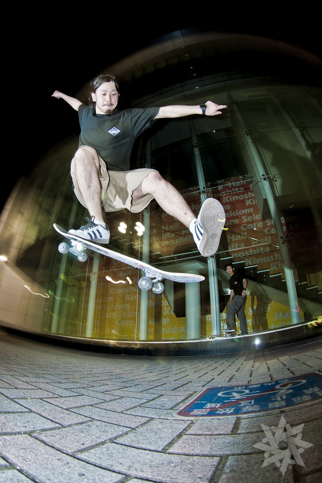 Supah slow motion ollie north, finally learned them off of stuff. Wish ...