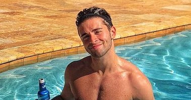 Alexis_Superfan's Shirtless Male Celebs: Jake Miller shirtless on IG