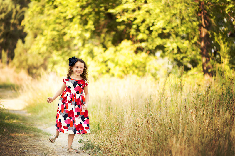 Beautiful 5 Year Old: Amiliya | Bethany Reed Photography