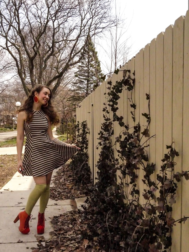 Paulie Antiques: Outfit: phases of time and nature