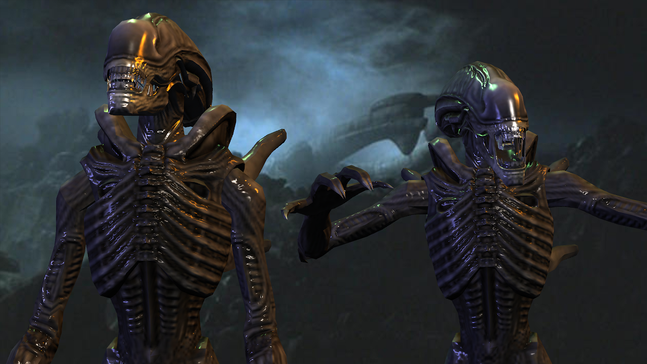 Free 3d alien monsters for iclone - iClone Mundo Virtual
