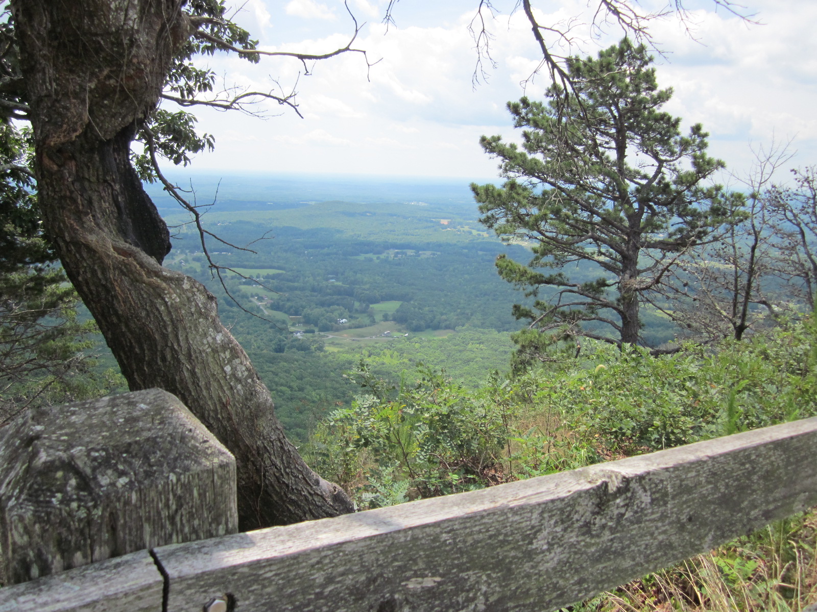 Travel NC With Kids: Pilot Mountain State Park's Little Pinnacle ...
