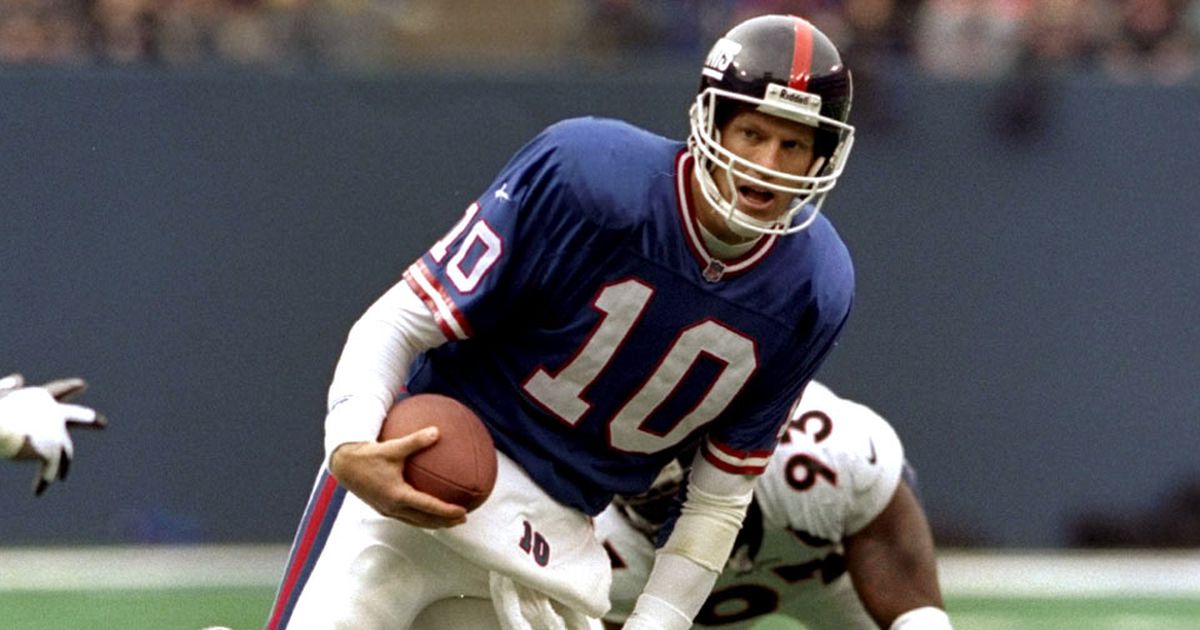 The Old School Sports Blog: NFL Old School Game of the Week: Giants End ...