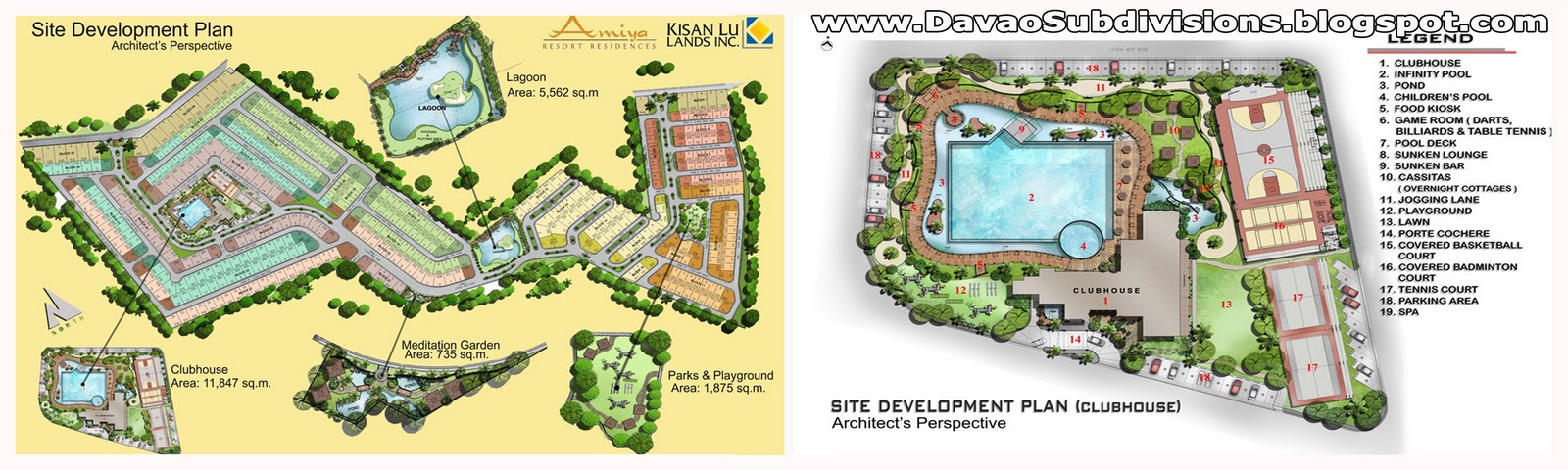 Davao Subdivision List - High end Davao City Subdivisions: Amiya Resort ...