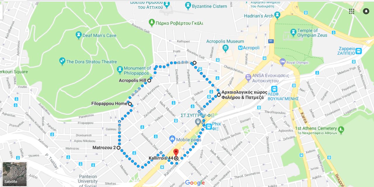 Room Hospitality Hotel@Syngrou Fix: 07 Koukaki