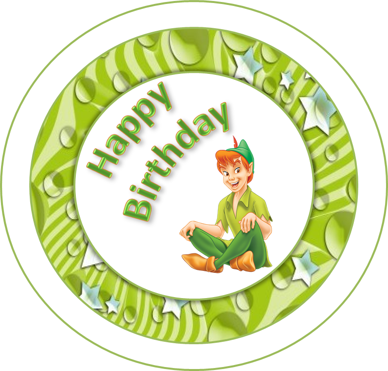 Peter Pan Birthday Free Printable Mini Kit. - Oh My Fiesta! in english