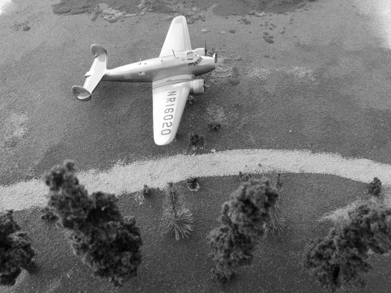 Lockheed Electra 10E Amelia Earhart, Special Hobby conversion, 1/72 ...