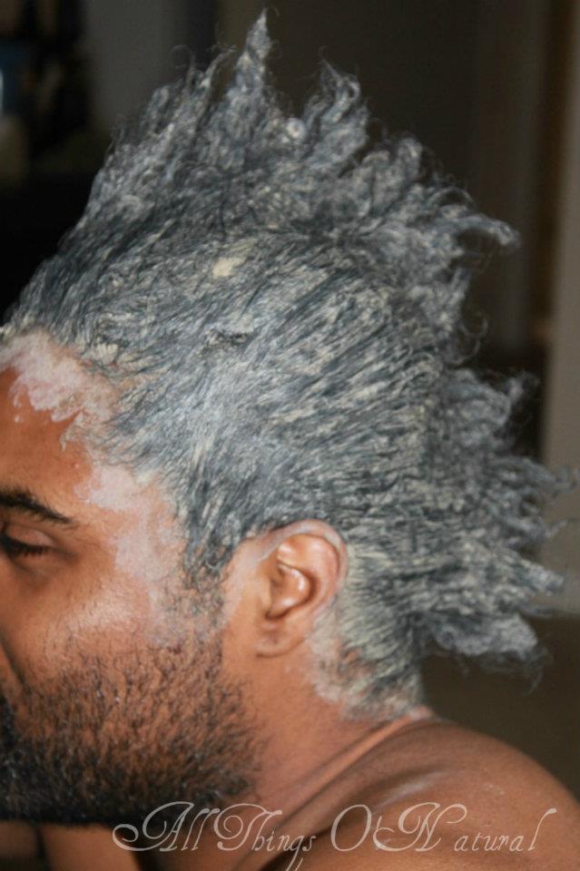 All Things O'Natural: Magical Clay..Bentonite Clay Hair Mask Treatment ...