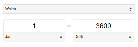 1 Jam Berapa Detik? Berikut Balasan Dan Penjelasannya (Lengkap)