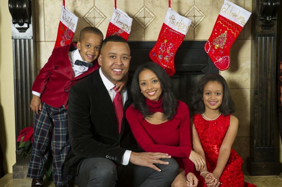 T.W Shannon has such a cute family! | Lipstick Alley