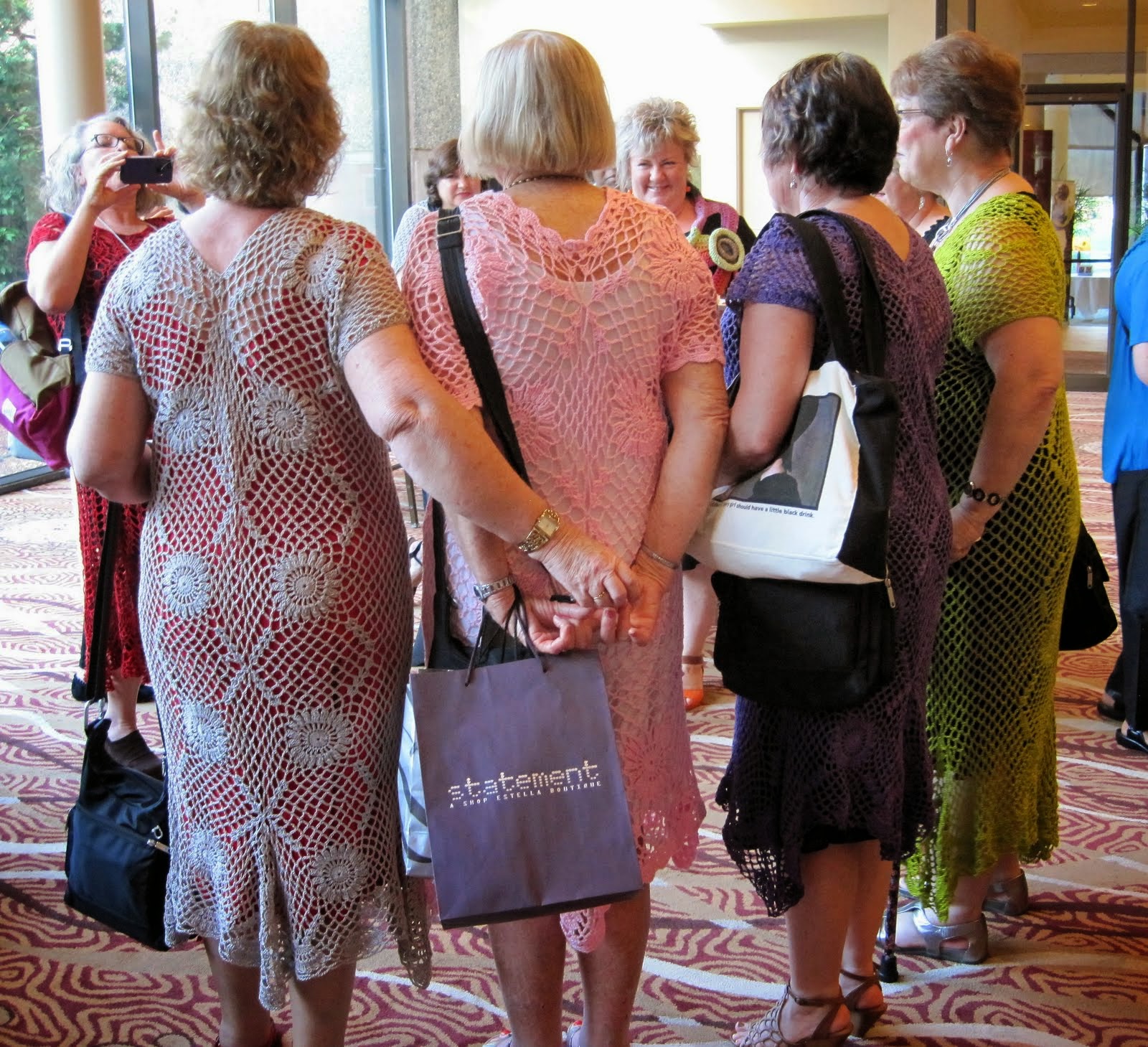 Mr. Micawber's Recipe for Happiness: Knit and Crochet Show Highlights