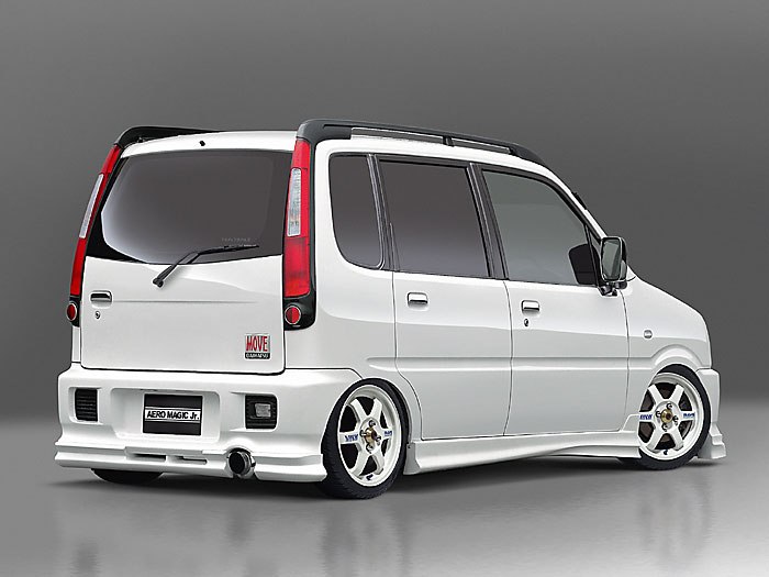 ivanz didovers race craft: PERODUA KENARI VIP AND CUSTOM BODYKIT