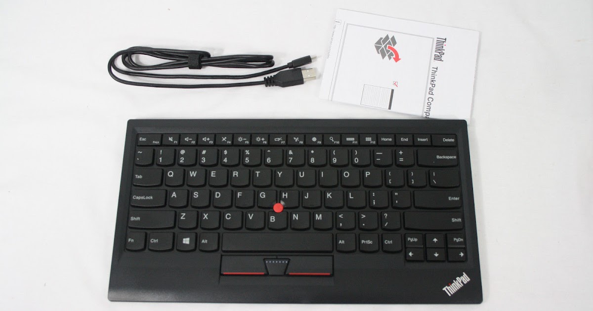 Altkey: ThinkPad Compact USB Keyboard with TrackPoint 0B47190 , US ...