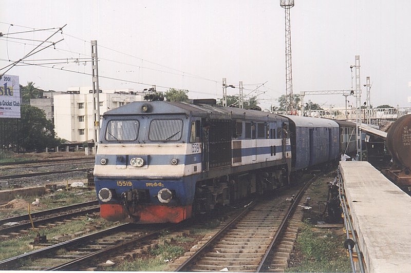 Rail Maniac: DIESEL LOCOMOTIVE