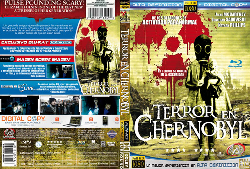 Chernobyl Diaries - Terror en Chernobyl | Arkngel Covers