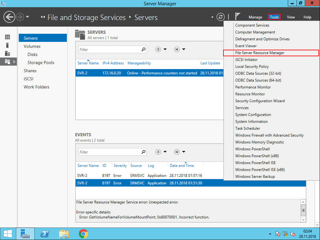 Windows Server - File Server Kurulumu - Mustafa Sabri OĞUZ