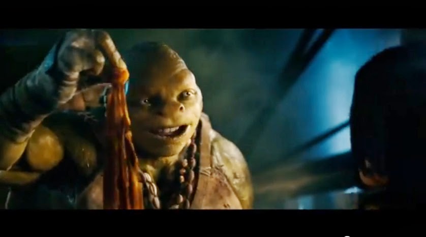 As the Roostarr crows...: Teenage Mutant Ninja... Shrek?