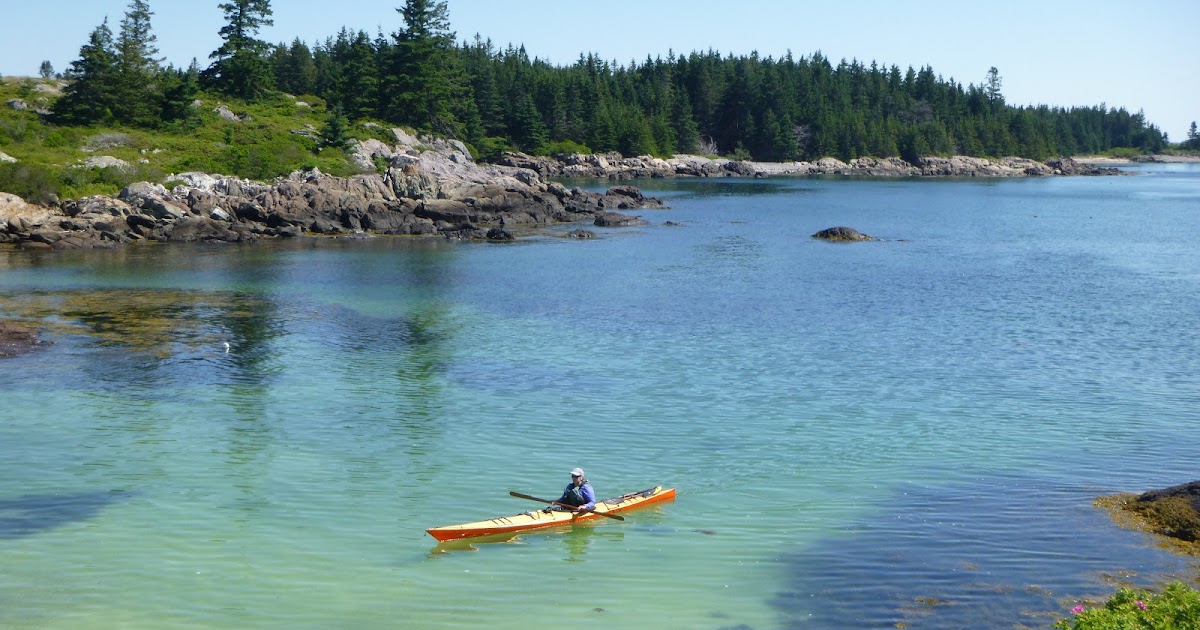 Sea Kayak Stonington: Day 6 on Ram Island: The Trip Begins