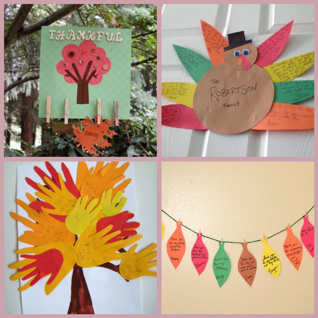 Momma C Designs: Wednesday Roundup: Thanksgiving Kid Crafts