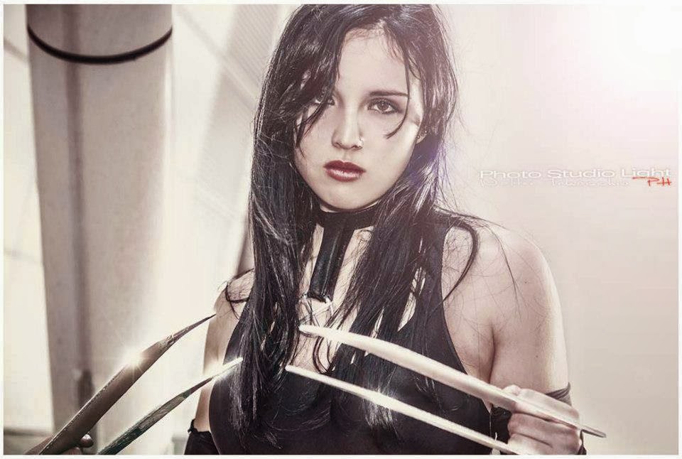 Calvin's Canadian Cave of Coolness: Alice ZZ Does X-23