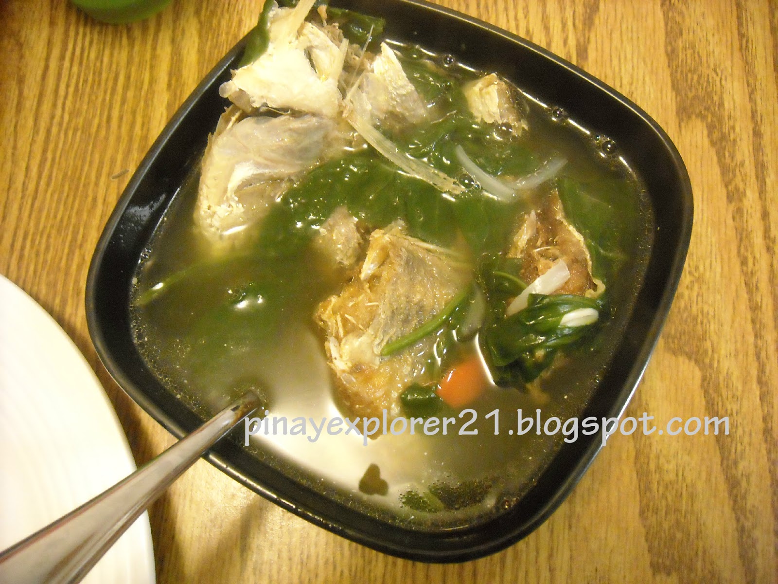 The Sweet Cuisinera: Tinolang Isda Recipe