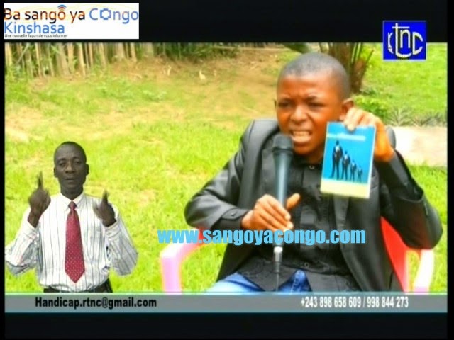 Mulunda Kabongo Patrick " le géant " (il mesure 1 m 23 mais il a 25 ans ...