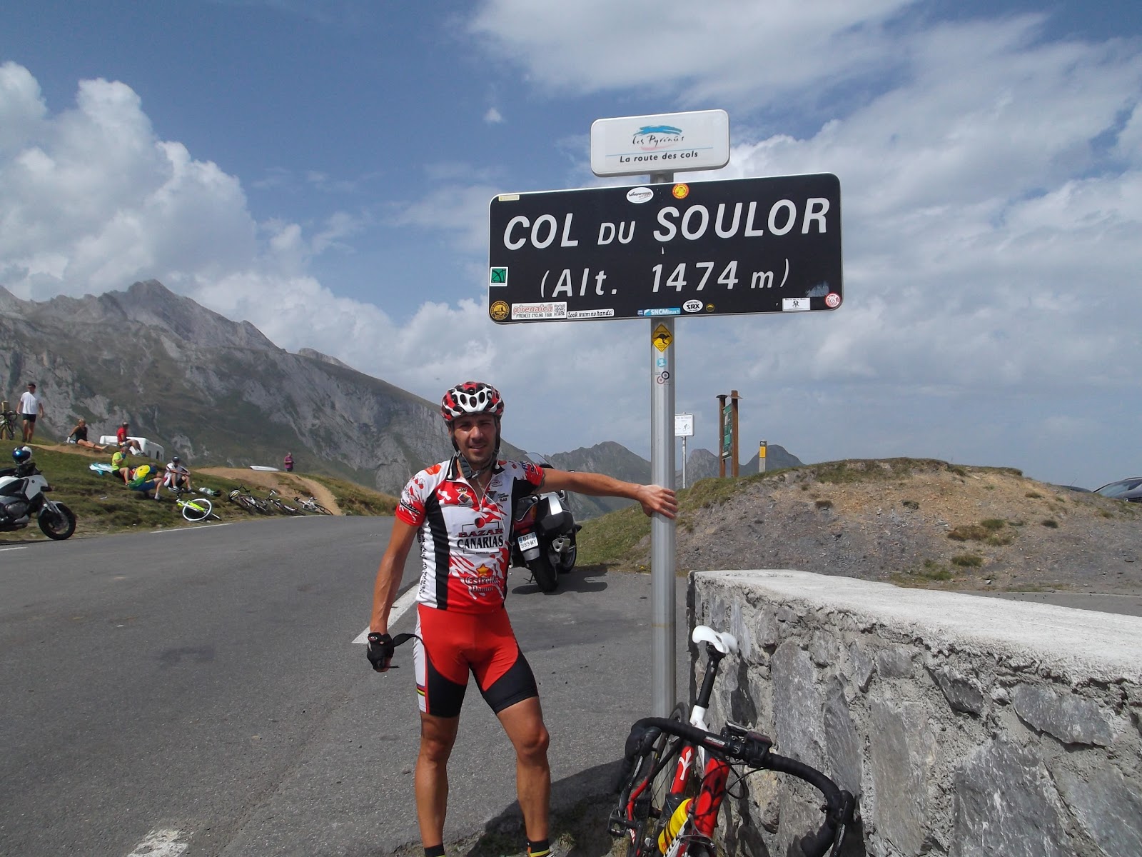 1001 PUERTOS: COLL DE SOULOR-AUBISQUE (por Argelès-Gazost)