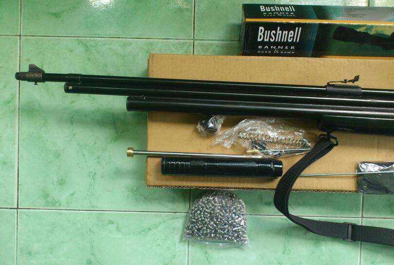 Senapan Angin PCP dan Gejluk AS Gun: Senapan Angin Tangguh Black Sniper ...