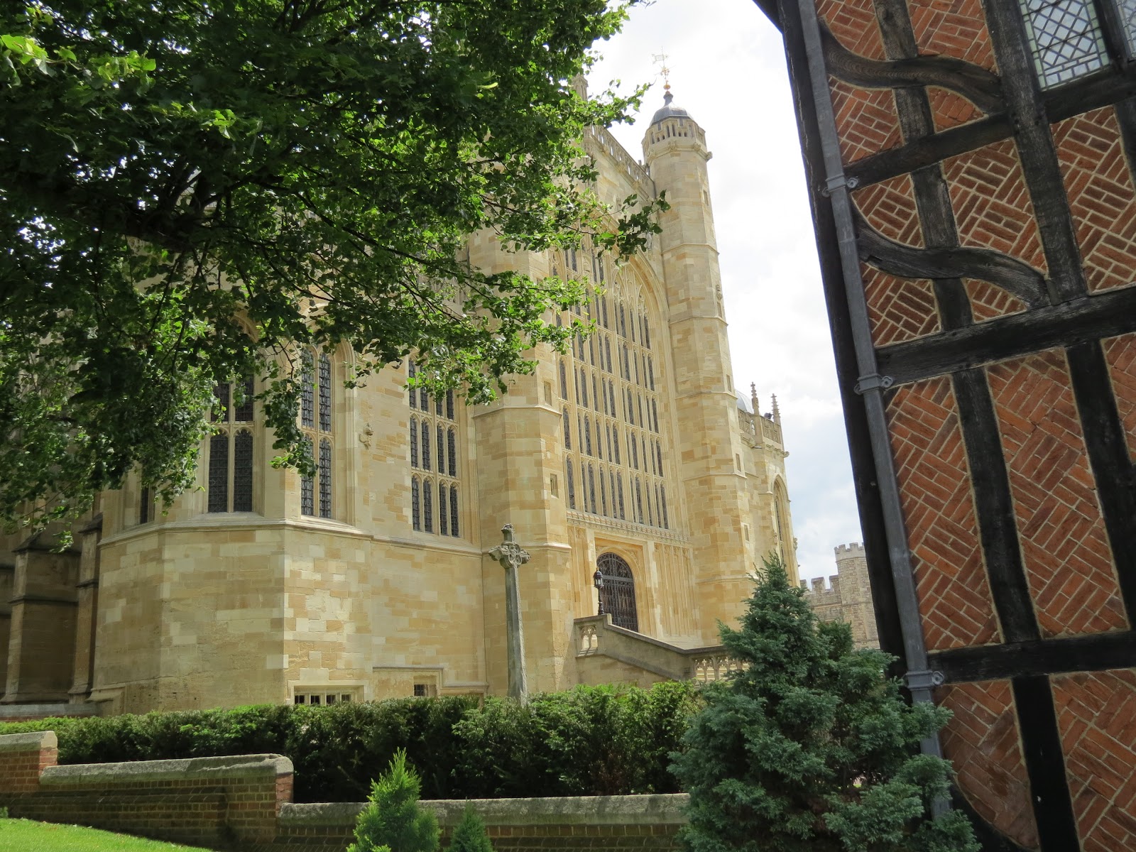 A Place for everything: Windsor Castle - for lunch
