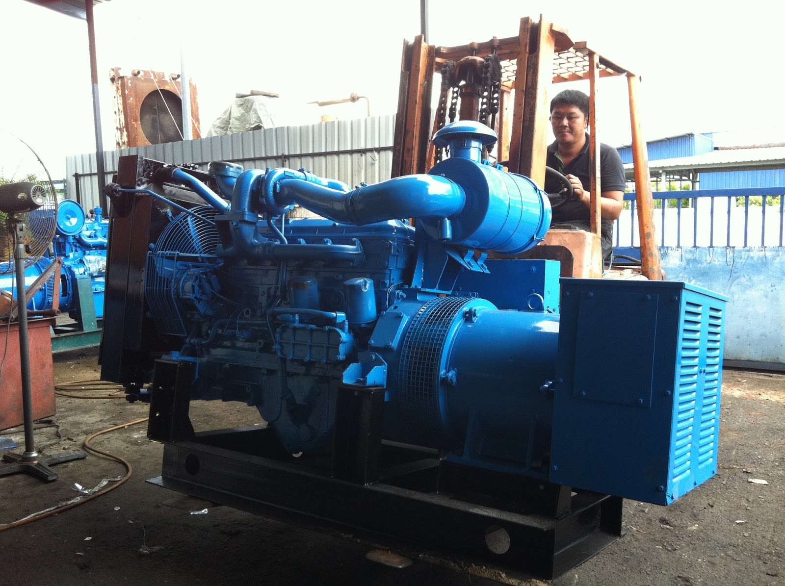 Gen Set !!! Generator Murah | Maria Firdaus