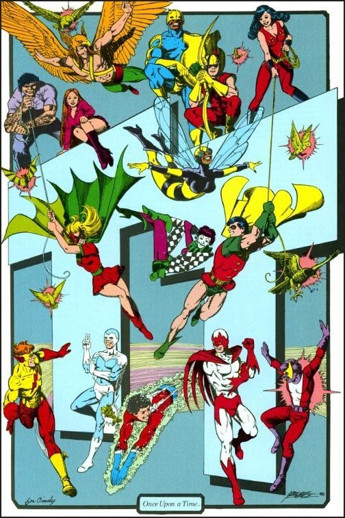 Dave's Comic Heroes Blog: Teen Titans Tease