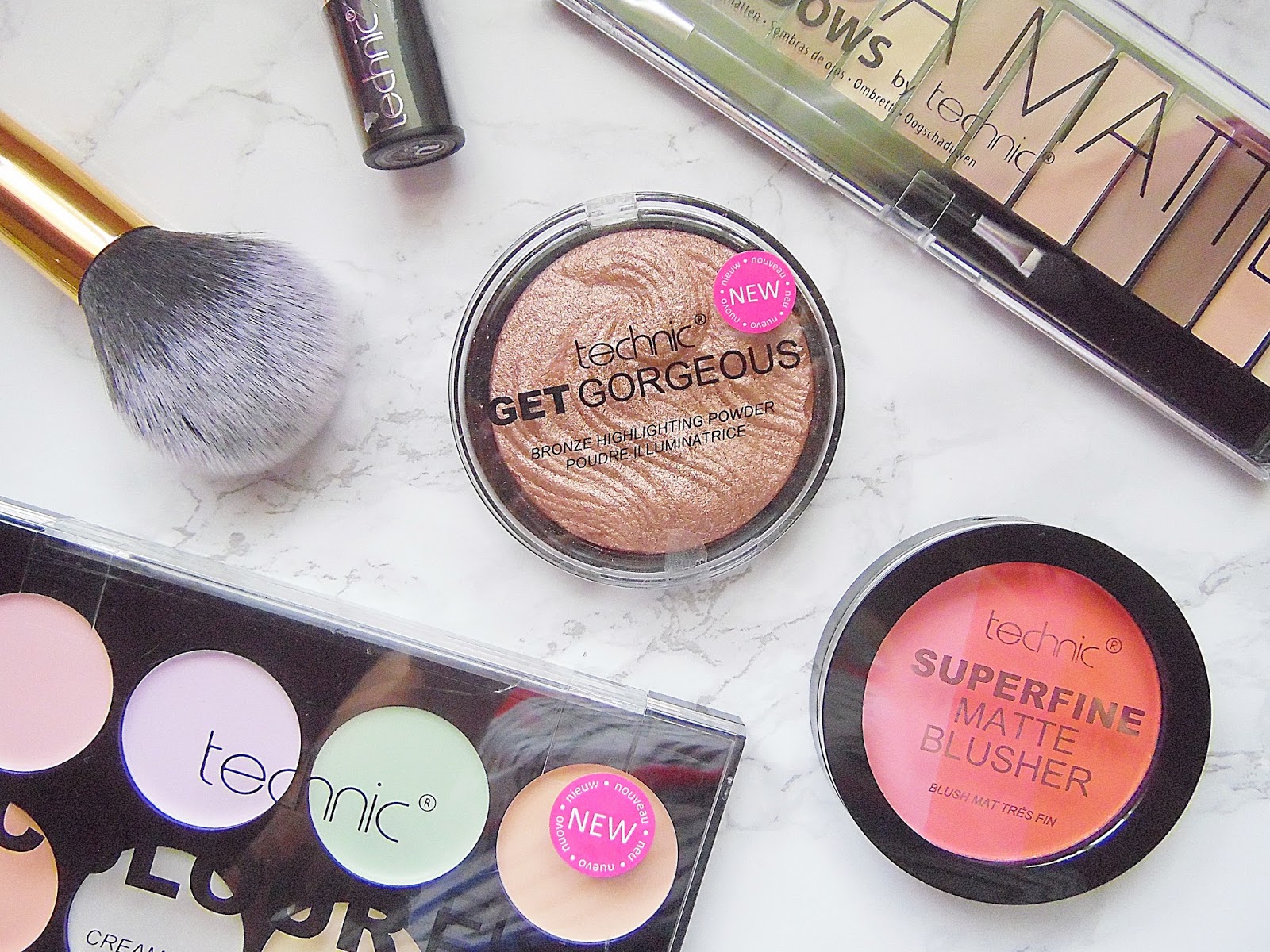 Technic Cosmetics First Impressions — Hannah Heartss