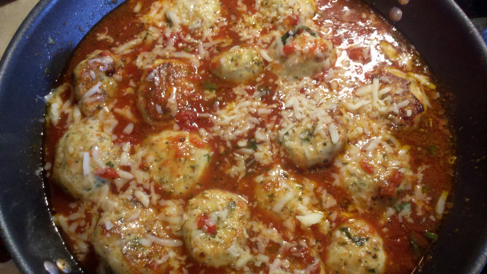 it's what's cookin: Chicken Parm Meatball Subs- By Rachael Ray