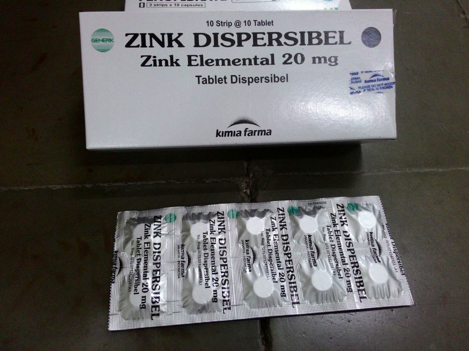 Mecka.shinta: Mengenal salah satu obat generik sebagai pengobatan diare...