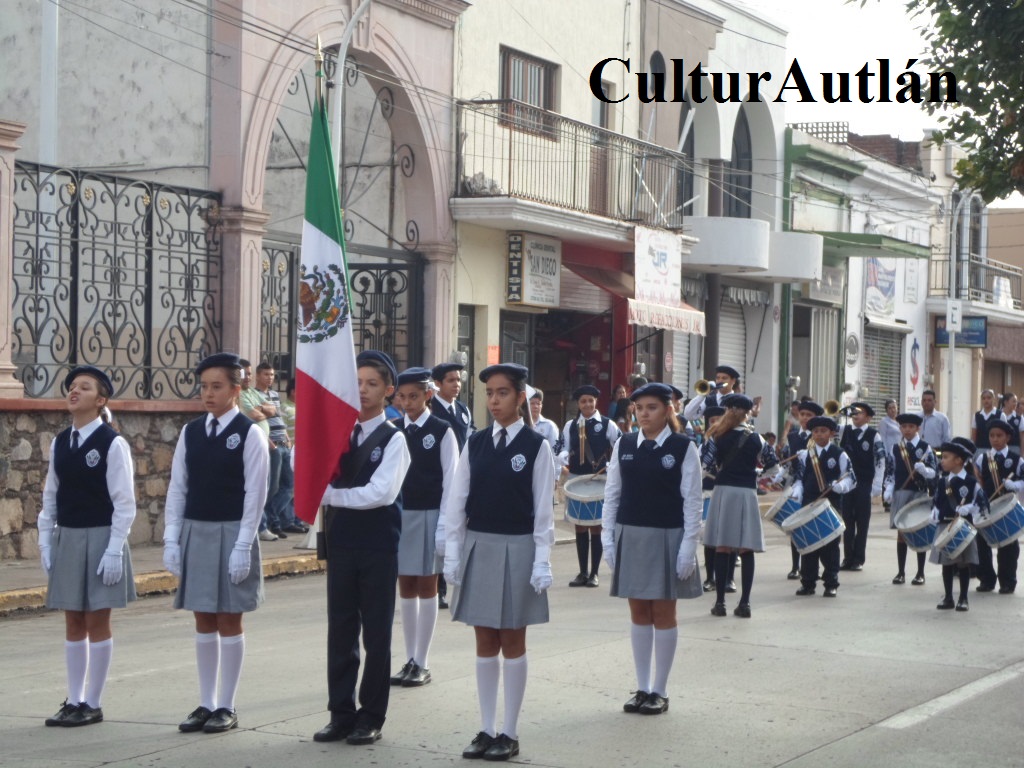 CulturAutlán: Festejo del 16 de septiembre de 2015 en Autlán