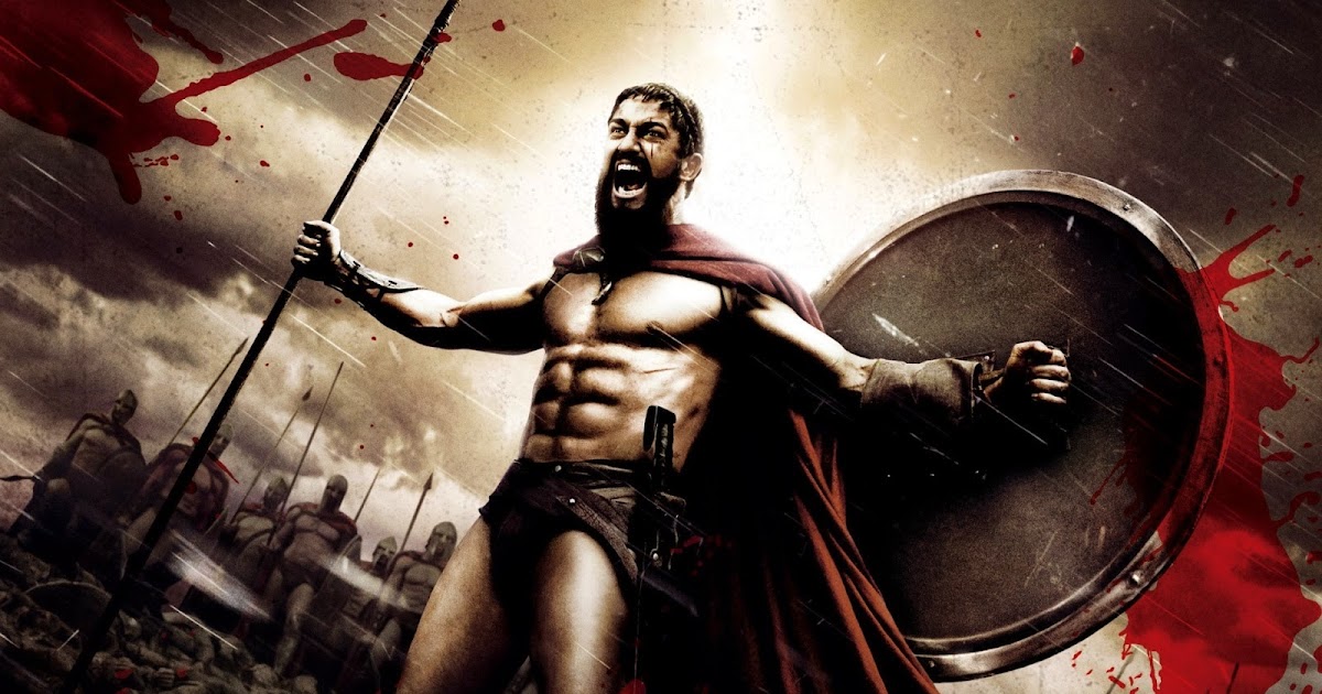 Muita calma nessa História...: Filme na sala de aula: "300"