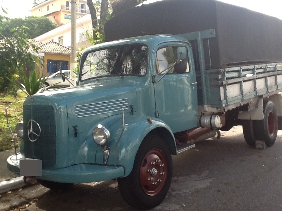 * Diesel LP321: MB 312 de 1957.