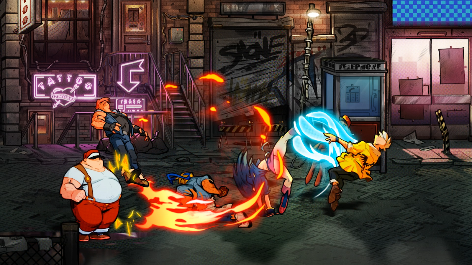 Streets of Rage 4 é oficialmente anunciado, confira as imagens e o ...