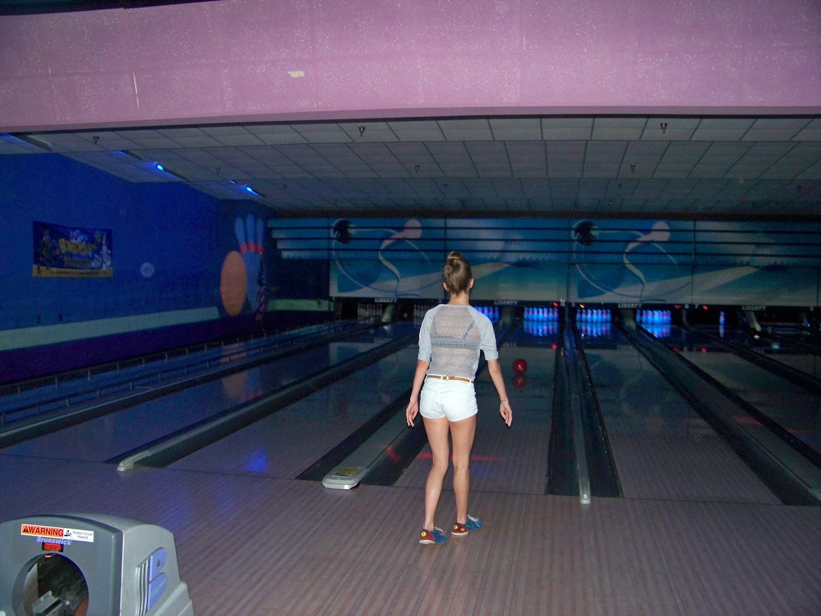 Driving Three Prince Girls: Bowling night...