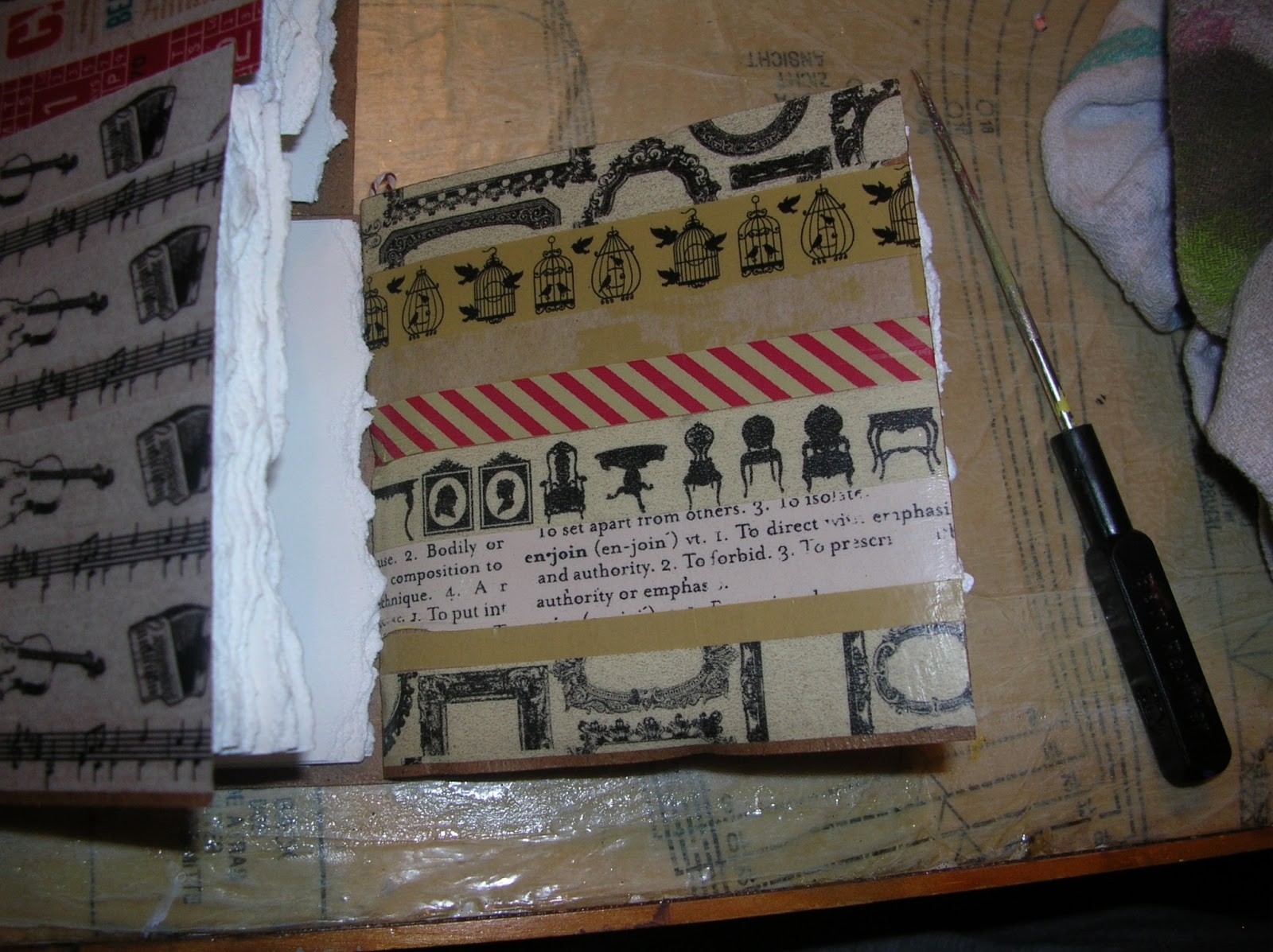 **The Craft Donkey**: Mini Autograph Journals