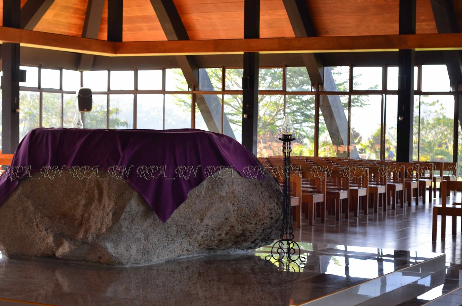 RPA_RN Blogspot: Visiting the Monastery of Transfiguration in Bukidnon