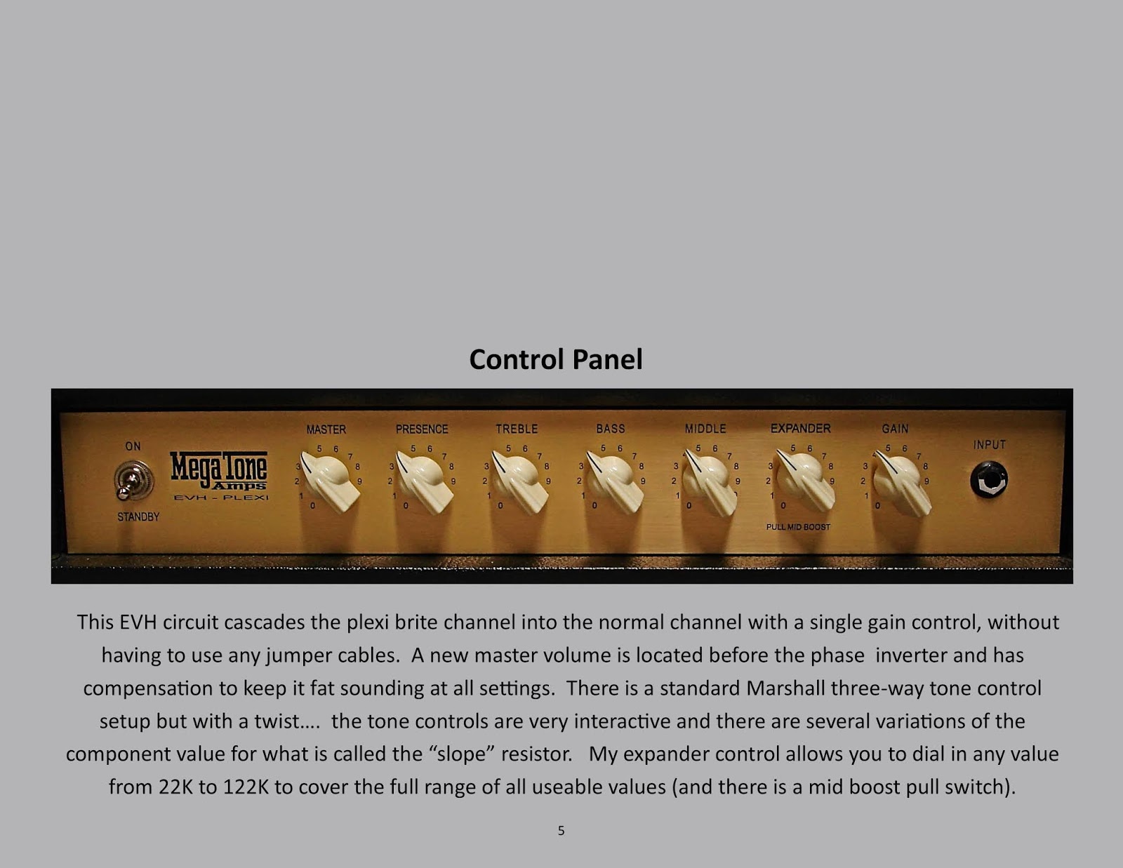 EARLY VH PLEXI 60W HEAD