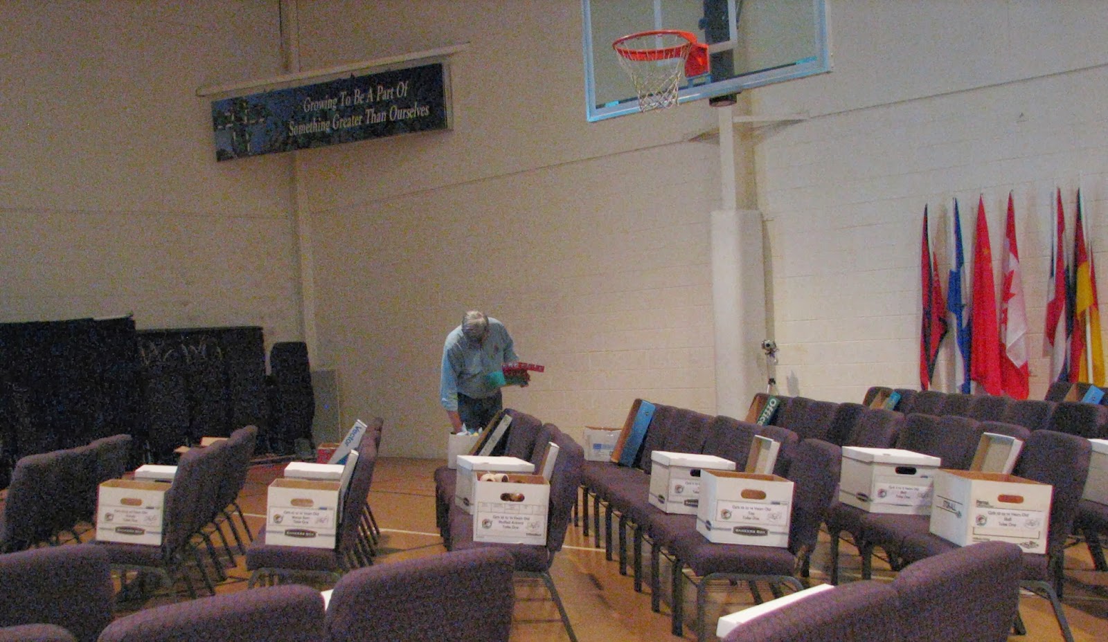 Simply Shoeboxes: Let the Packing Begin! A Photo Essay ~ Organizing a ...