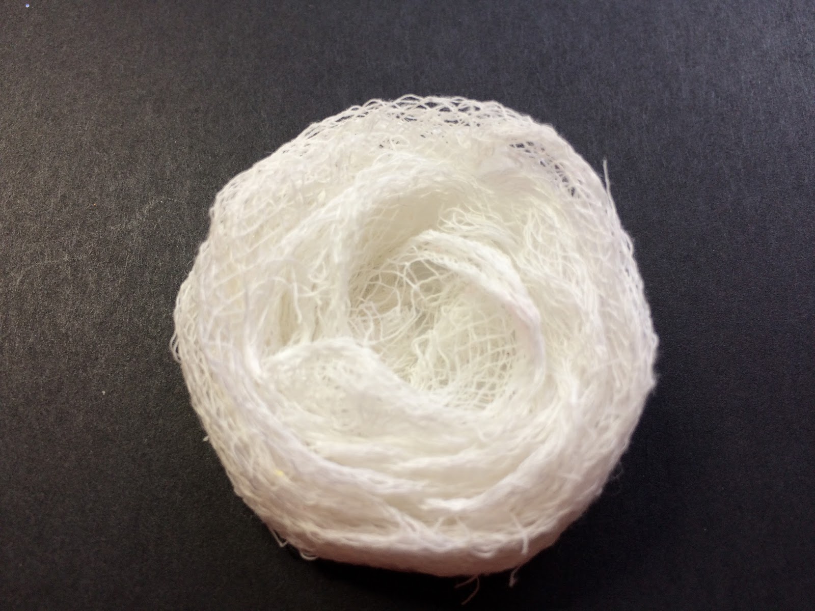 Birdcage Craft Studio: Cheesecloth flowers- A quick Tutorial!