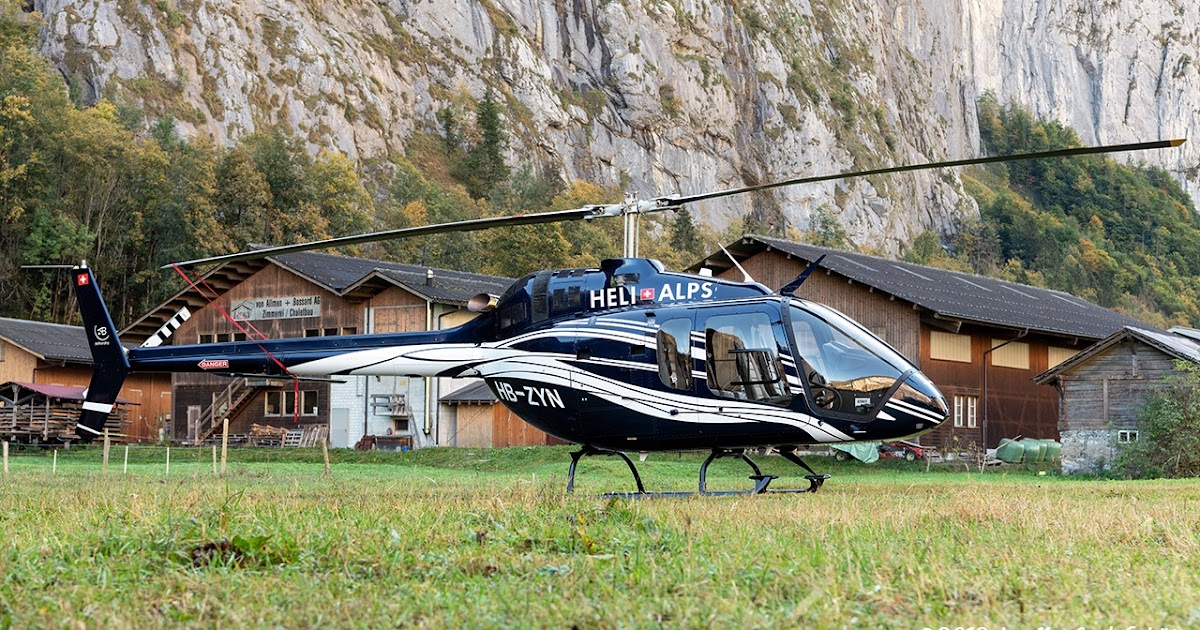 Aircraft & Helicopter Pictures by Manfred Schütz: HB-ZYN Bell 505 Jet ...