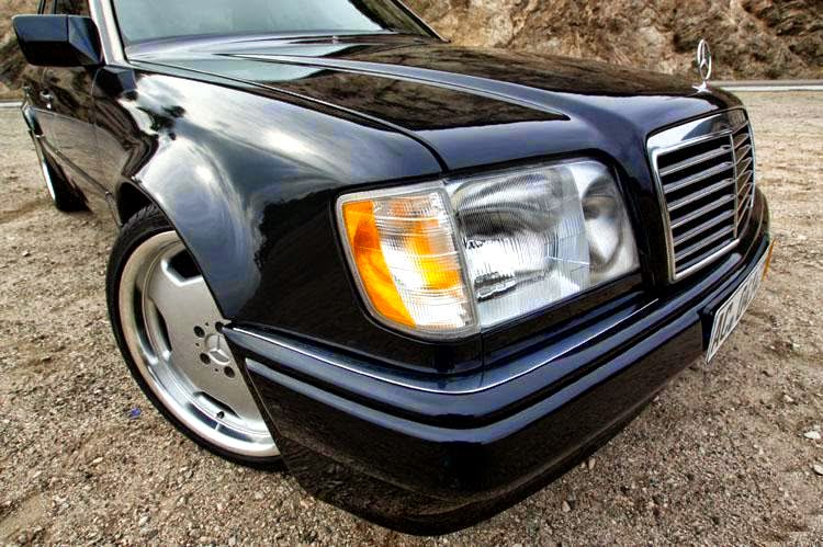 Mercedes-Benz W124 E500 Black | BENZTUNING