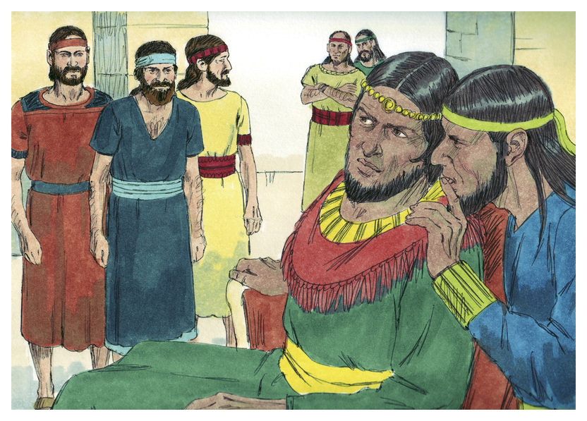 Interesting Green: Reflection - Hunan son of Nahash - Motive Diagnosis