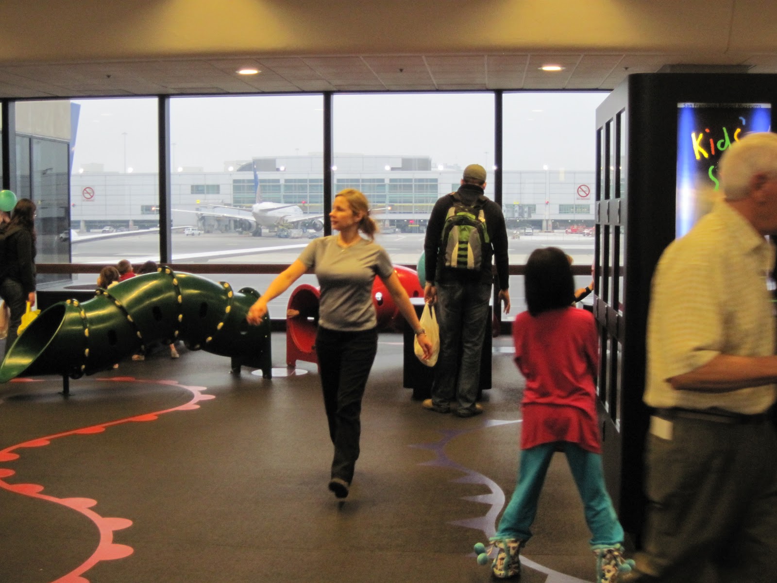 Frisco Kids: SFO Airport Fun